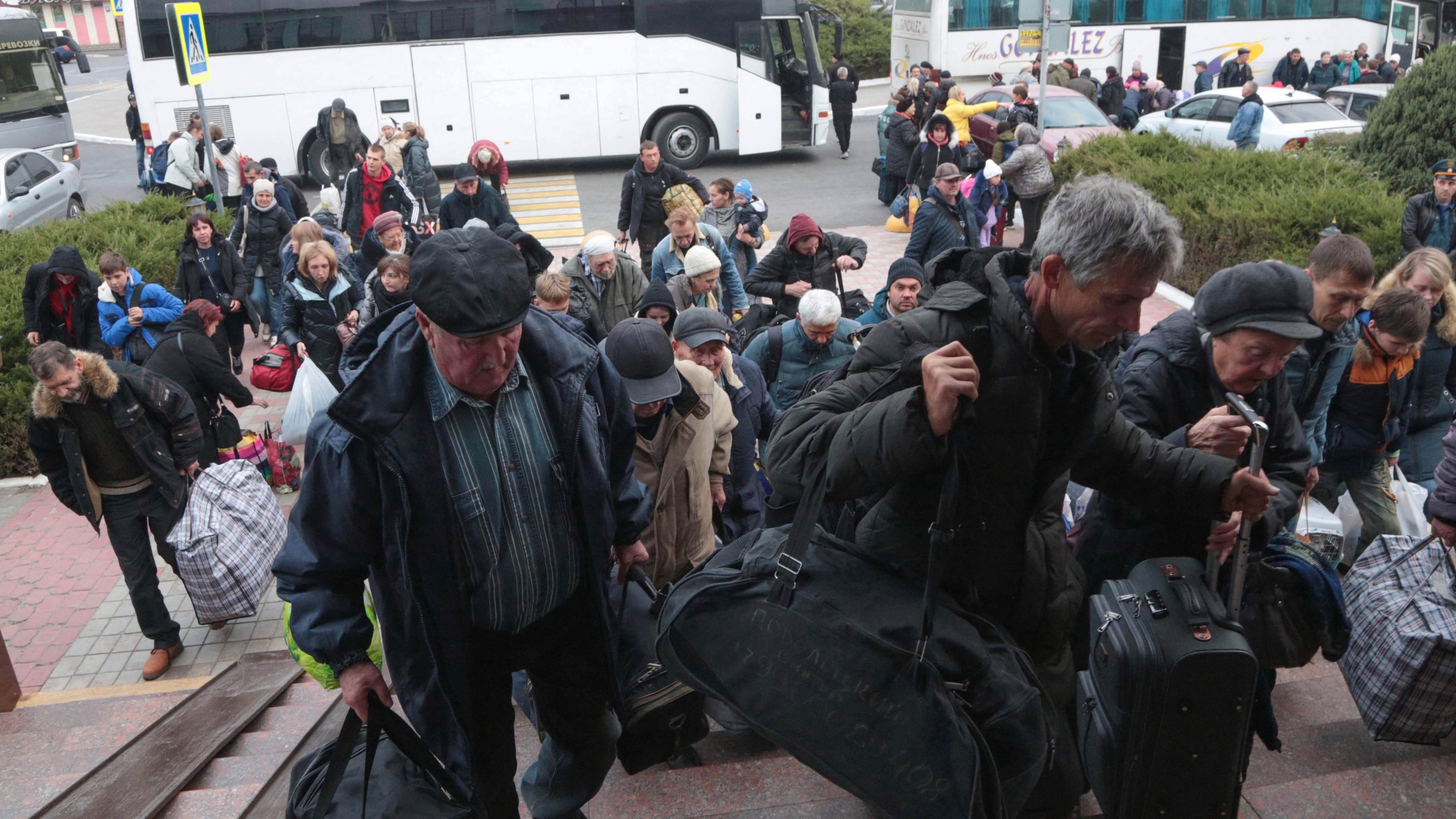 The main battlefield, the key passage dam in the Kherson area, was ...