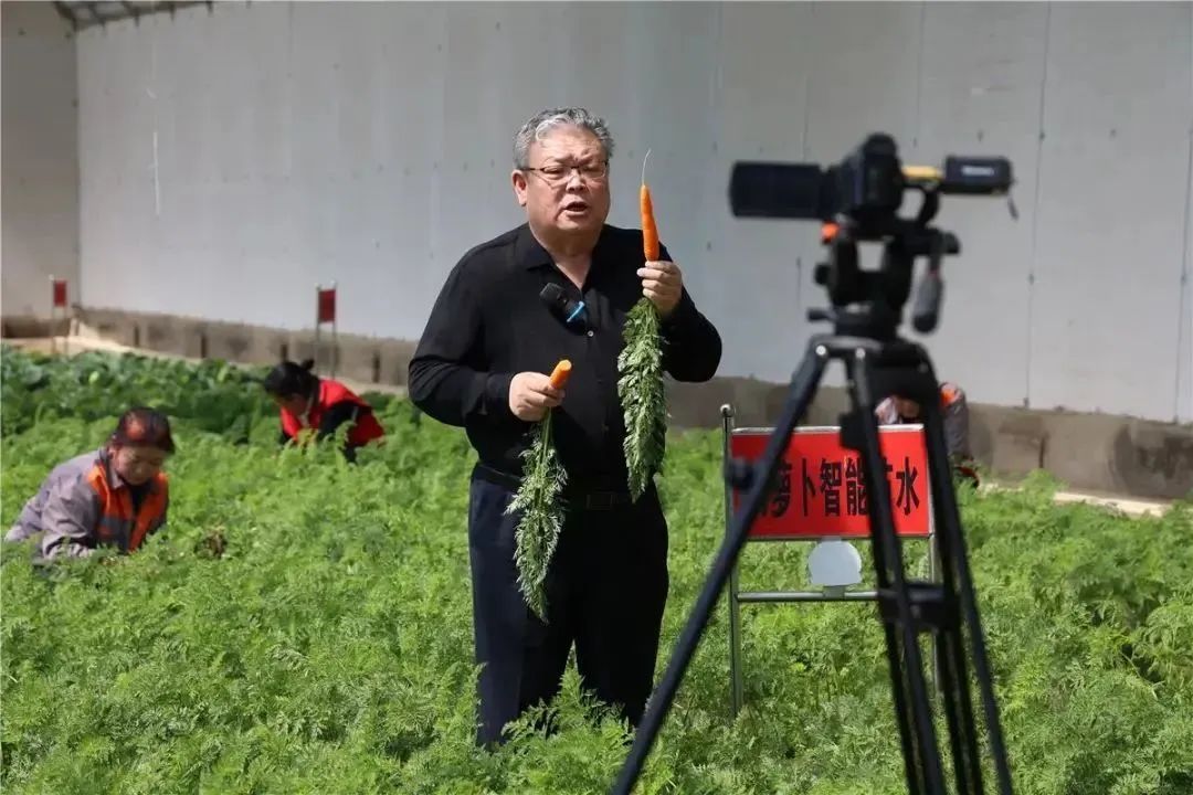 Guan Huiming: Make farmers rich, let the countryside develop, and turn ...