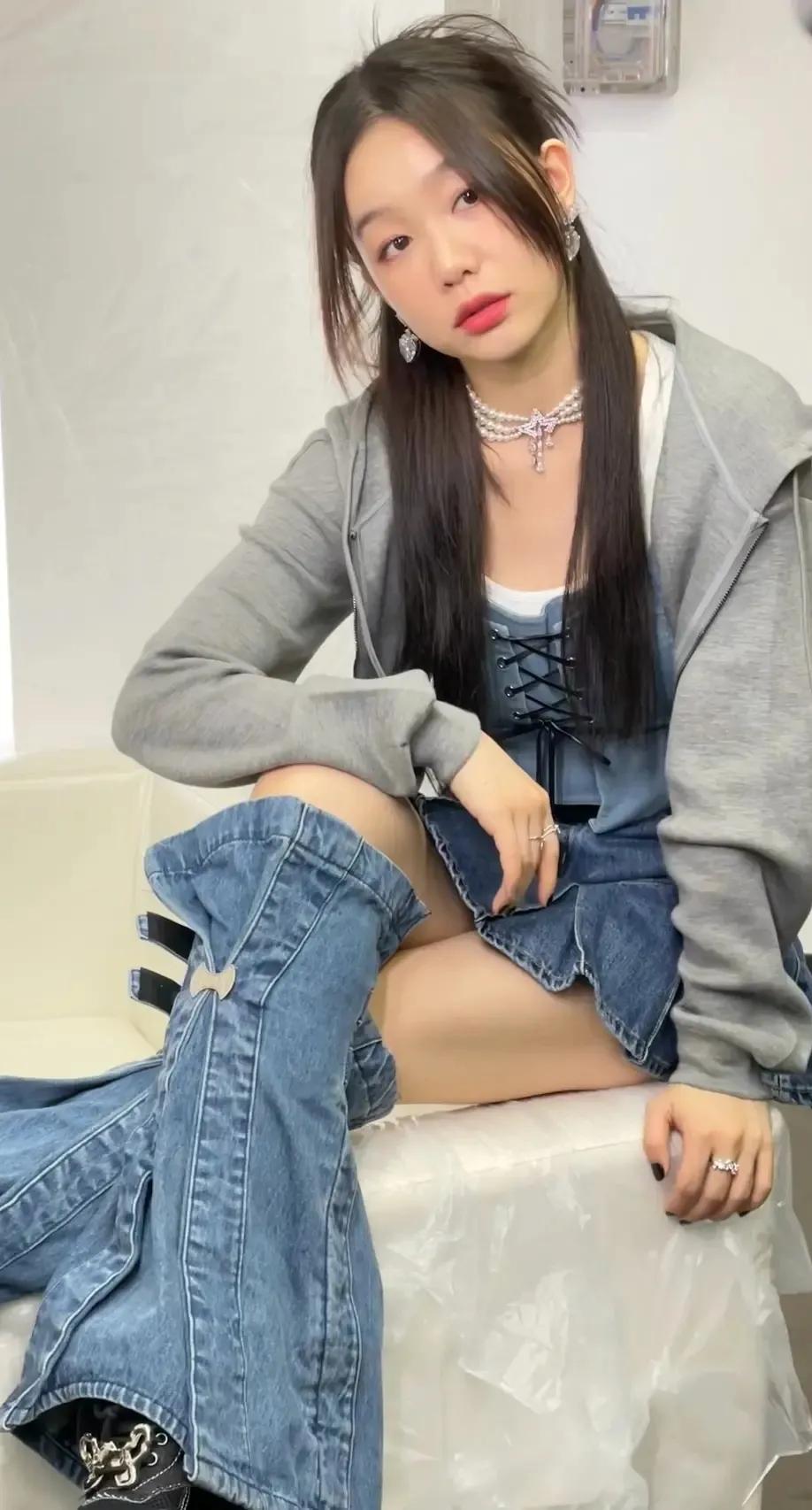 Xu Mengjie is beautiful - iNEWS