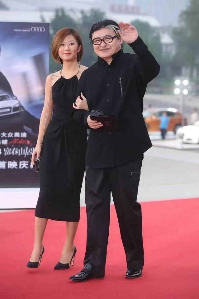 Liu Huan took her daughter on the red carpet, her face value is much ...
