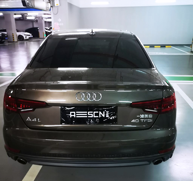 "Latecomers come first" Audi A4L 40T brush ECU special tuning first order: the same level of ...