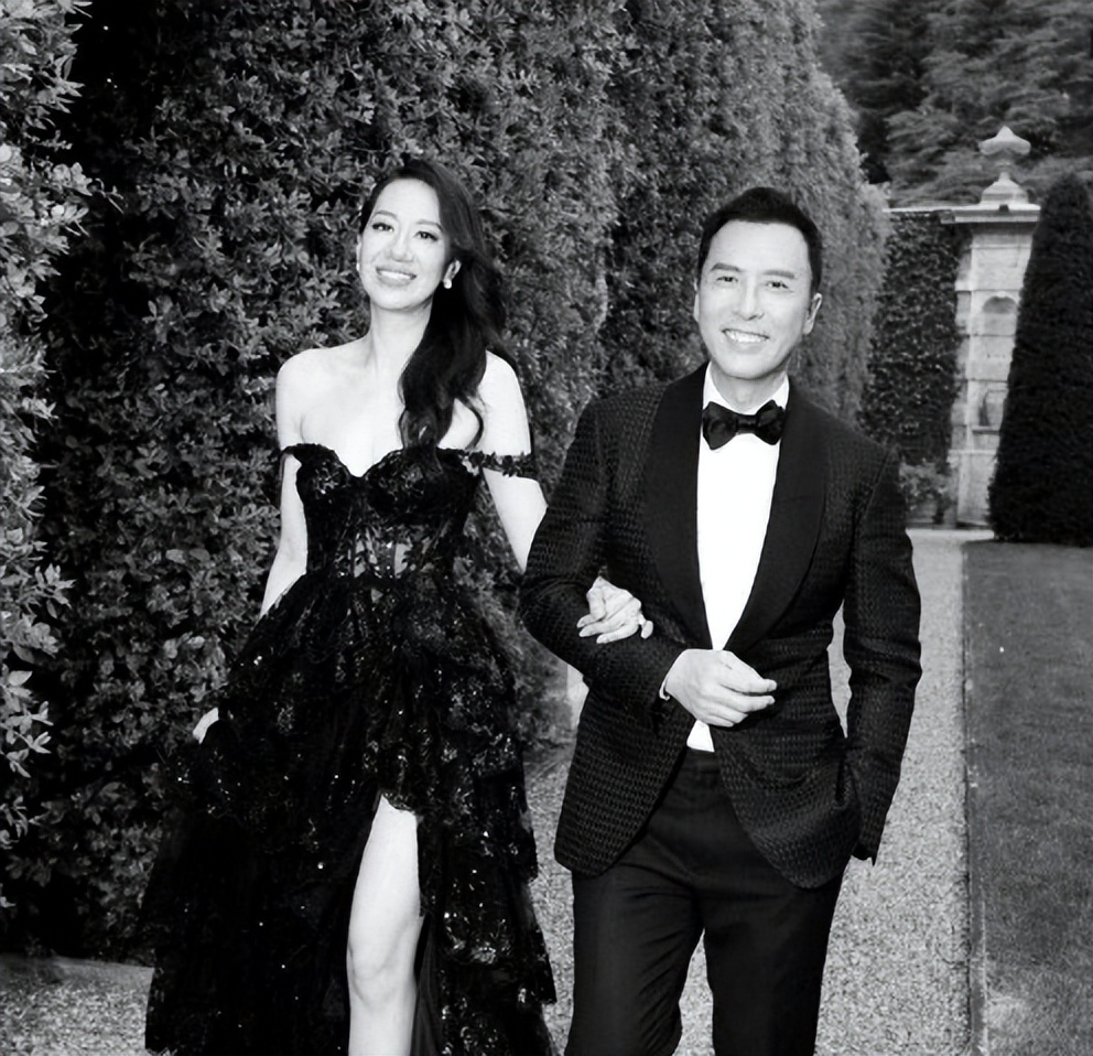 Donnie Yen held a grand wedding at the age of 60! More than 50 ...