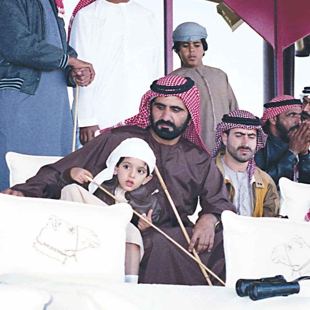 Is he the most handsome prince in the world?Crown Prince of the Emirate ...