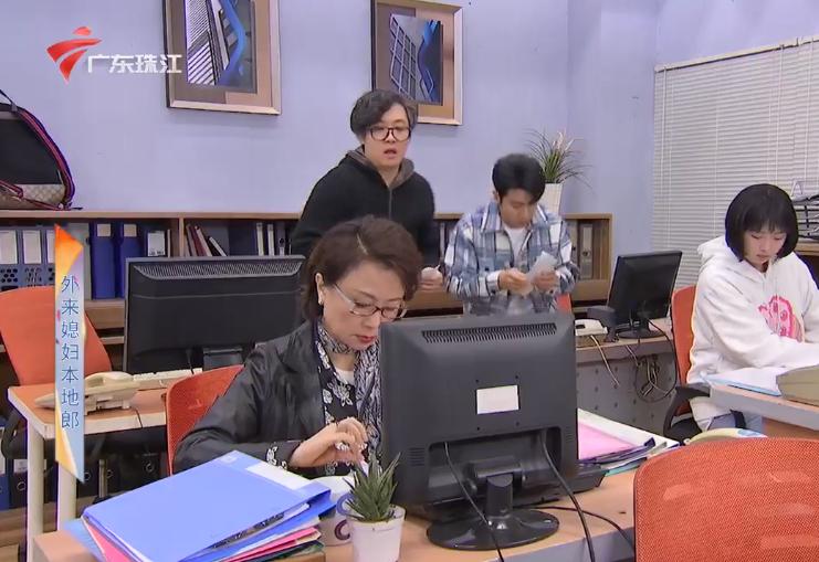 "Foreign Wife Local Lang" 60-year-old Ms. Tang returns to the workplace ...