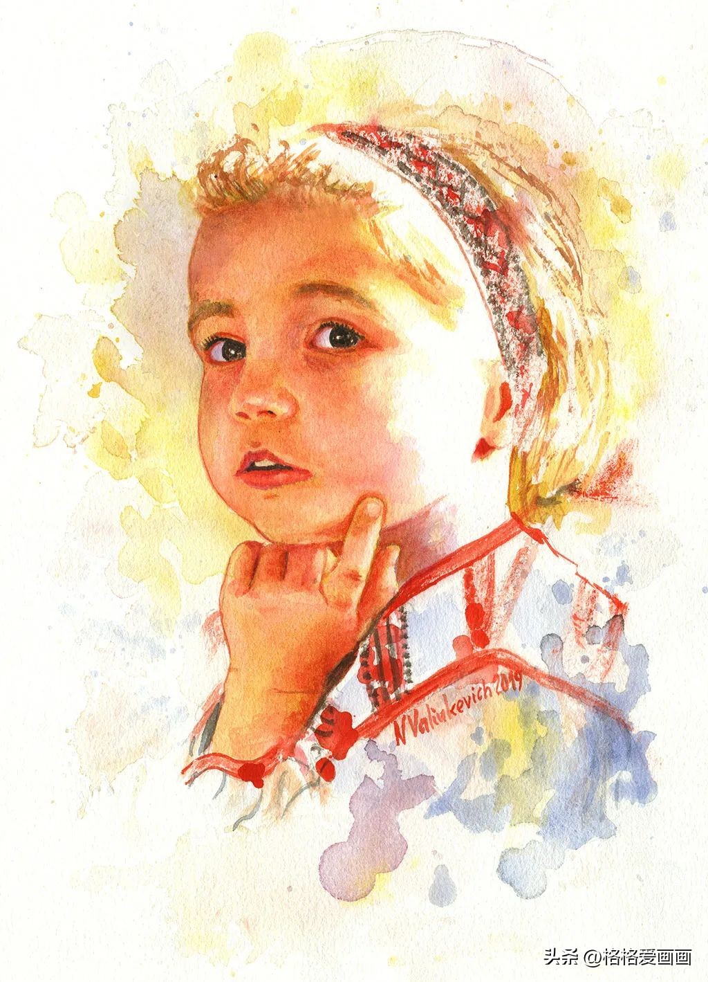 Belarusian painter Natallia Valiukevich perseveres and may bring ...