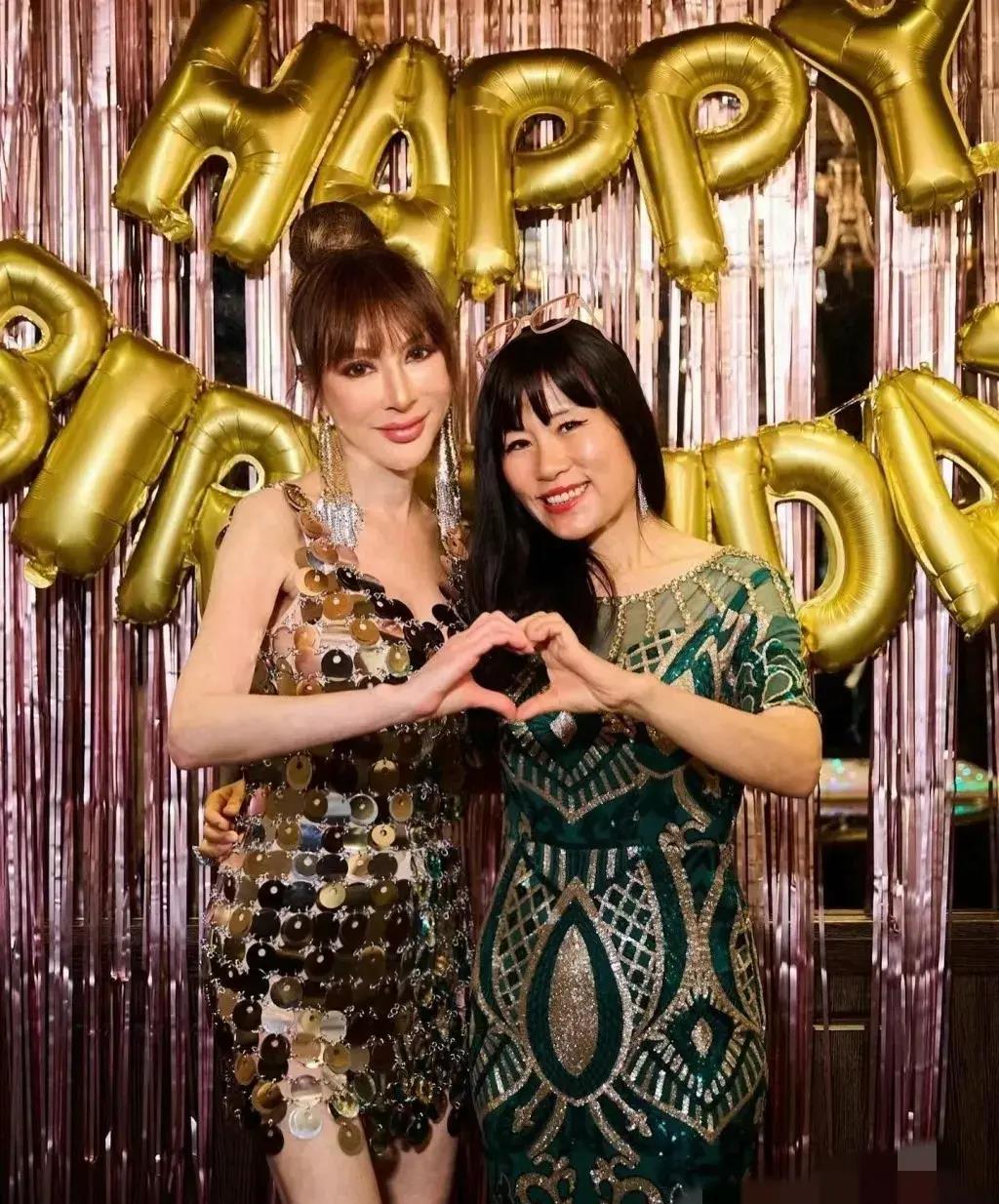 Hong Kong socialite Sit Chi-lun celebrates her 60th birthday: eternal ...