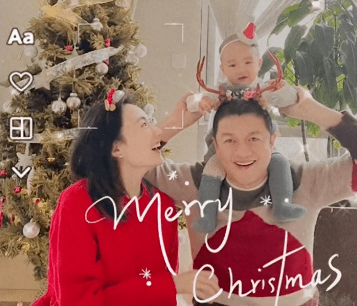 Li Yapeng actually named his daughter with Faye Wong's original name ...