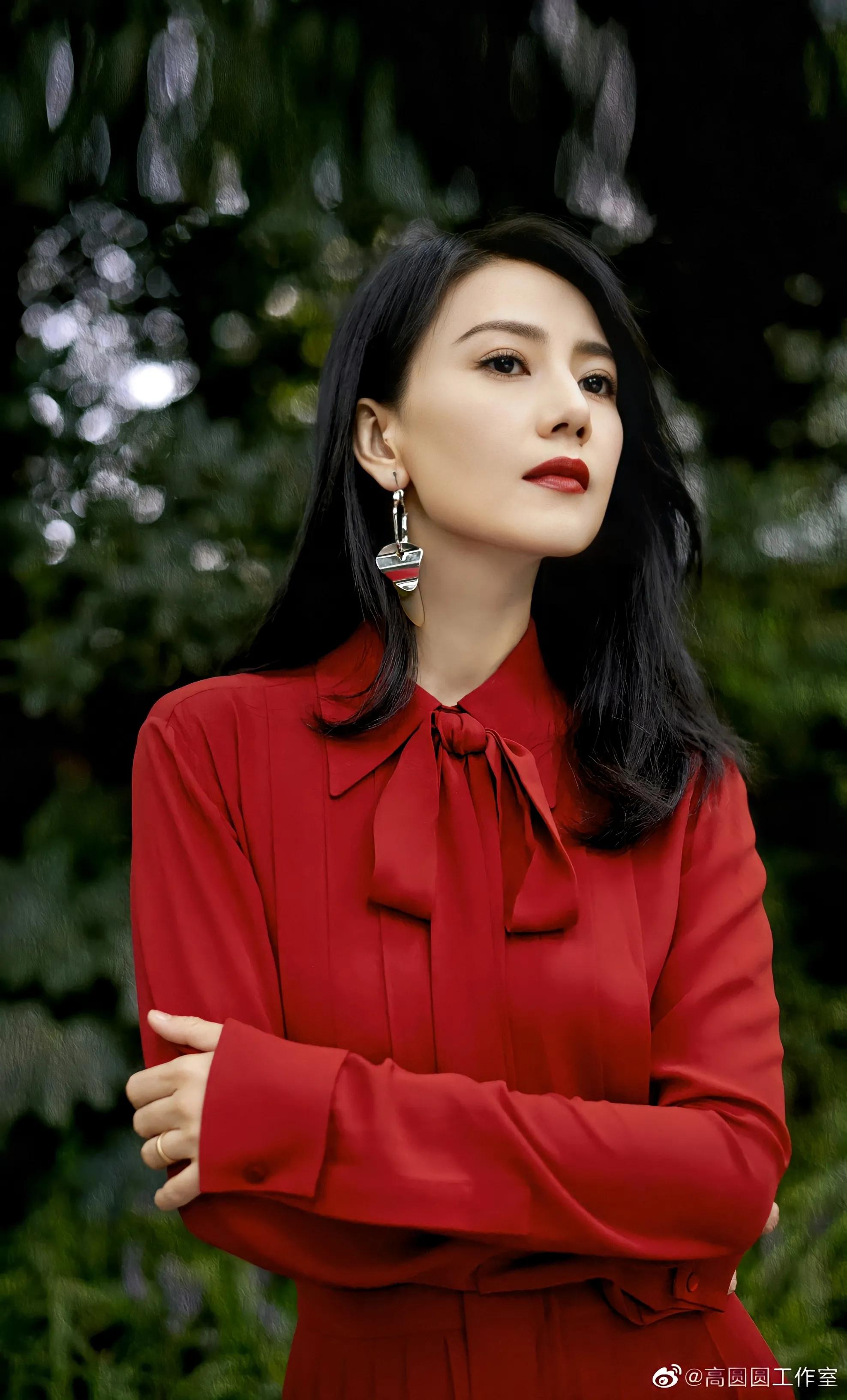 Gao Yuanyuan beautiful picture quality optimized version wallpaper - iNEWS