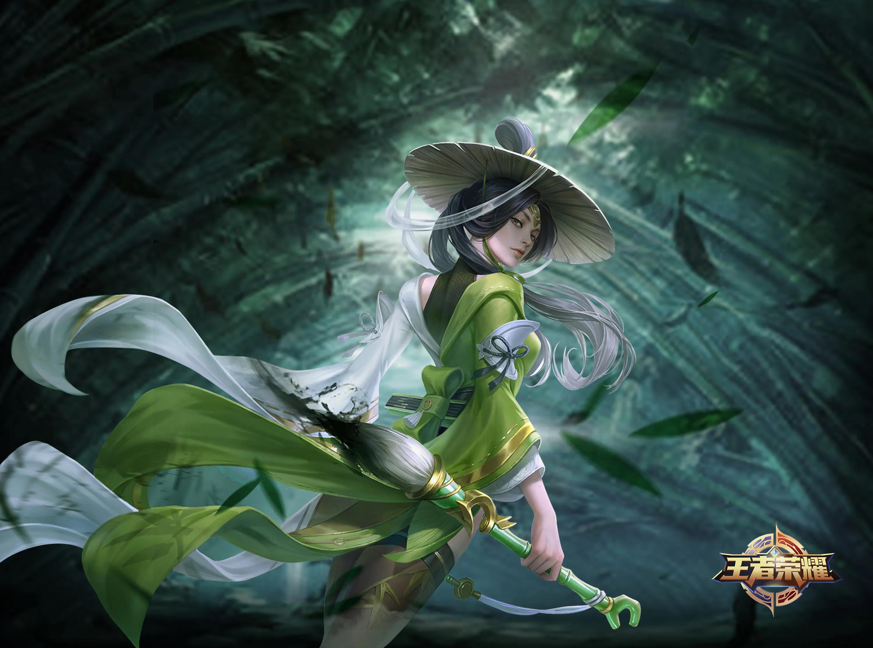 In July, the wizard rankings were released, and Shangguan Wan'er was at ...