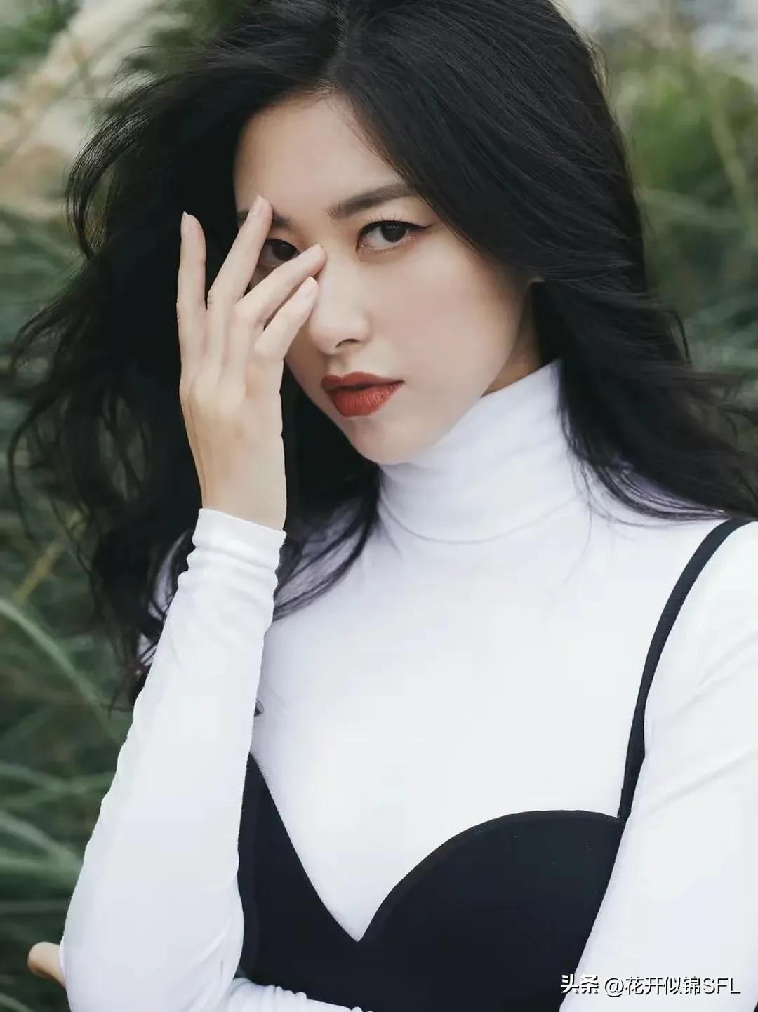 With a good figure, good looks, and good acting skills, Zhu Zhu is low ...