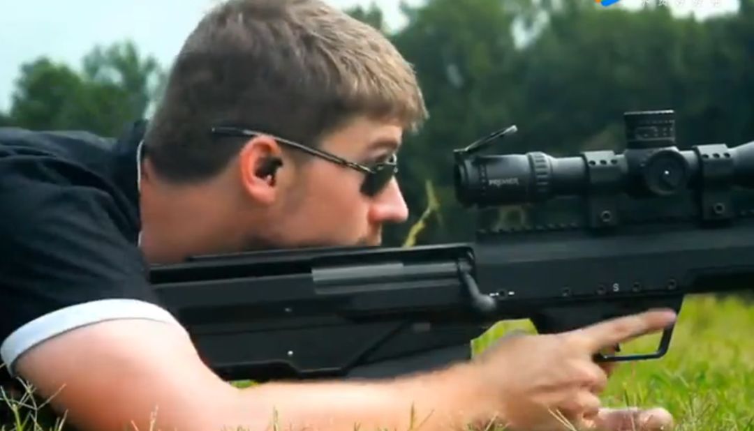 HTI 0.50 sniper rifle, a light "cannon" in the hands of a sniper - iMedia