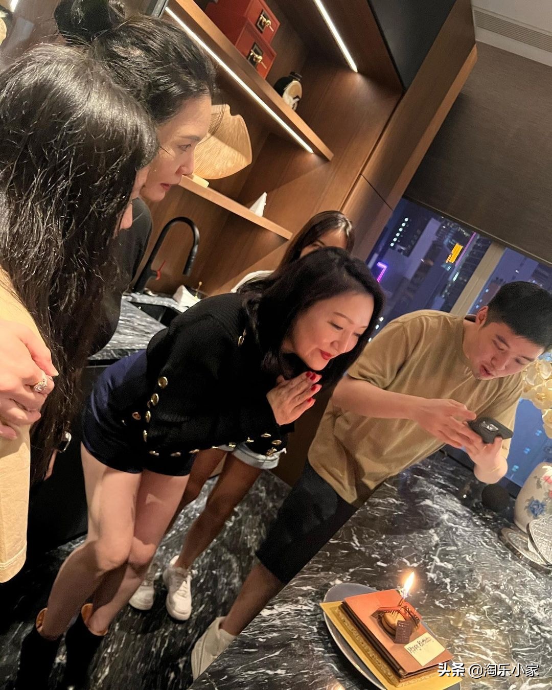 Qiu Shuzhen made a surprise appearance as Zhen Chuqian's birthday ...