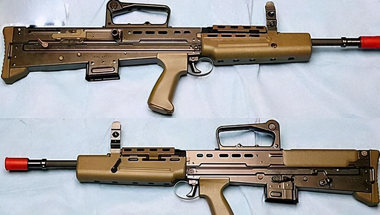 The global "high-precision" sniper rifle, the Swiss SG510-4 assault ...