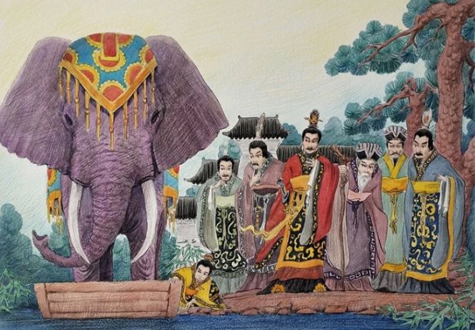 Cao Cao and Cao Chong: The Collision of Wisdom and Kindness - iNEWS