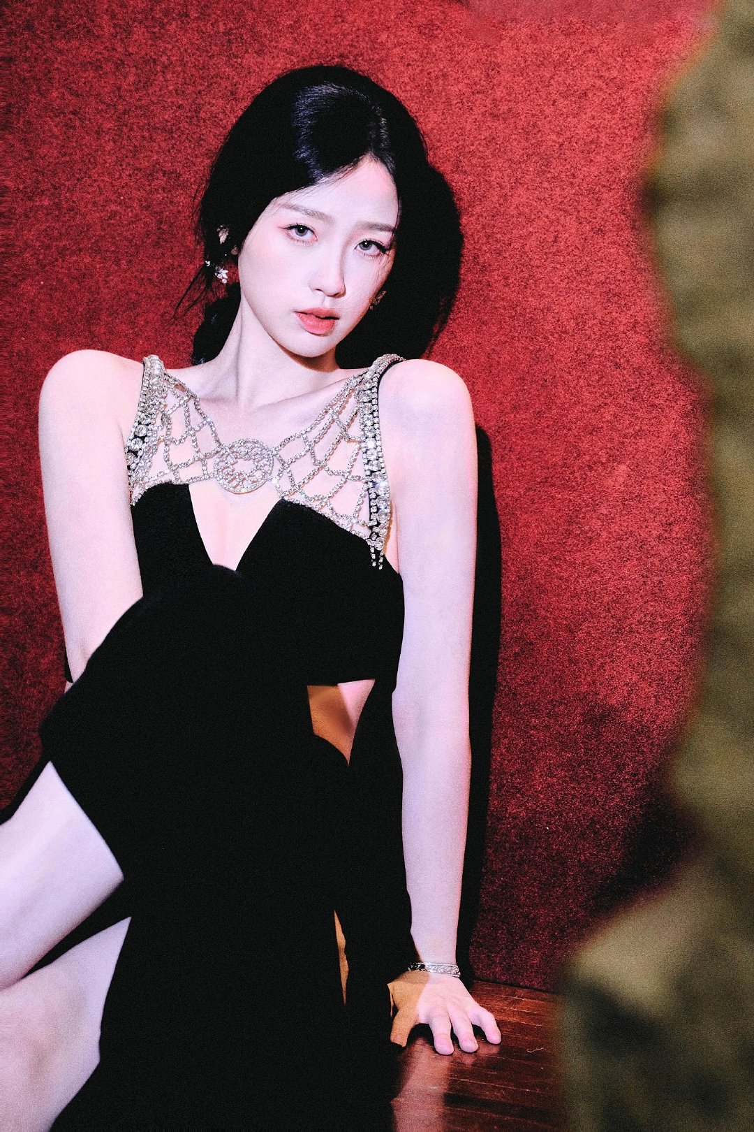 Yu Shuxin is an expert in dressing and dressing with changeable styles ...