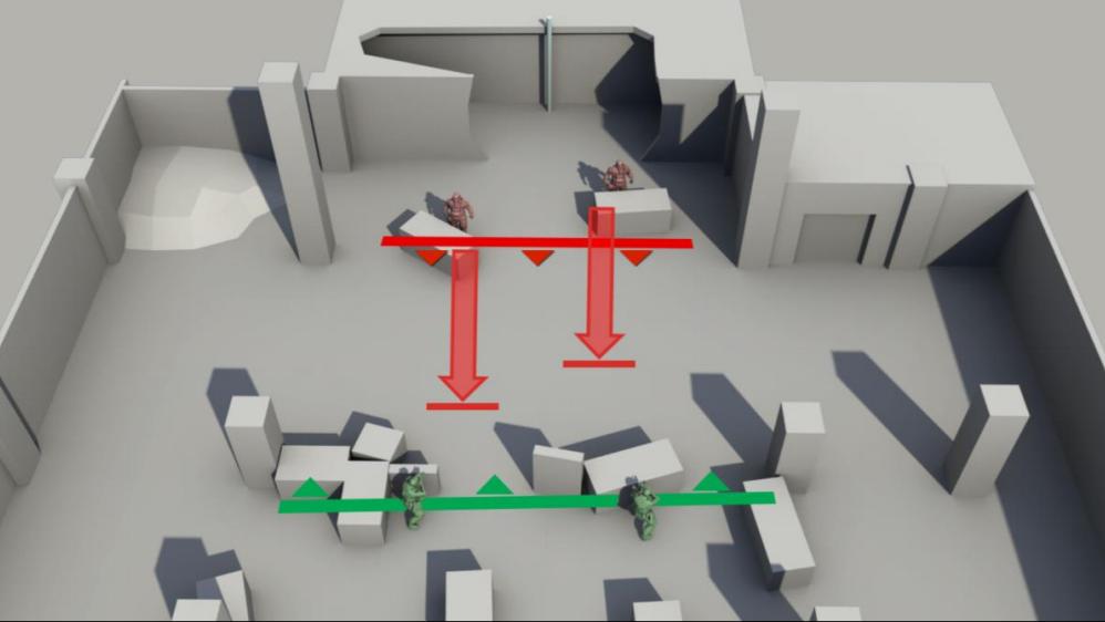 Game level design encounter design - iMedia