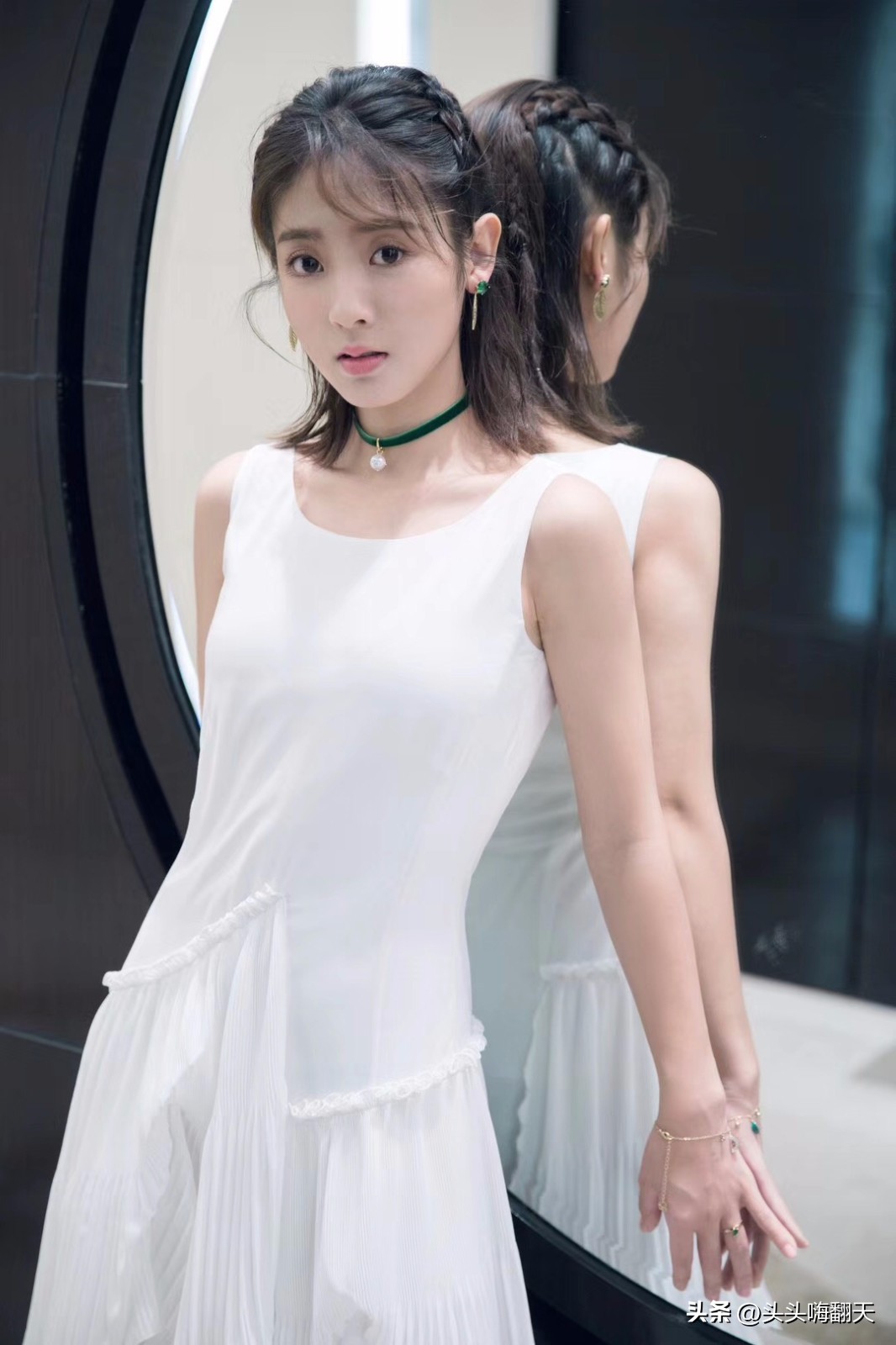 "Lychee Girl" Xing Fei's all-match clothing camera darling - iMedia