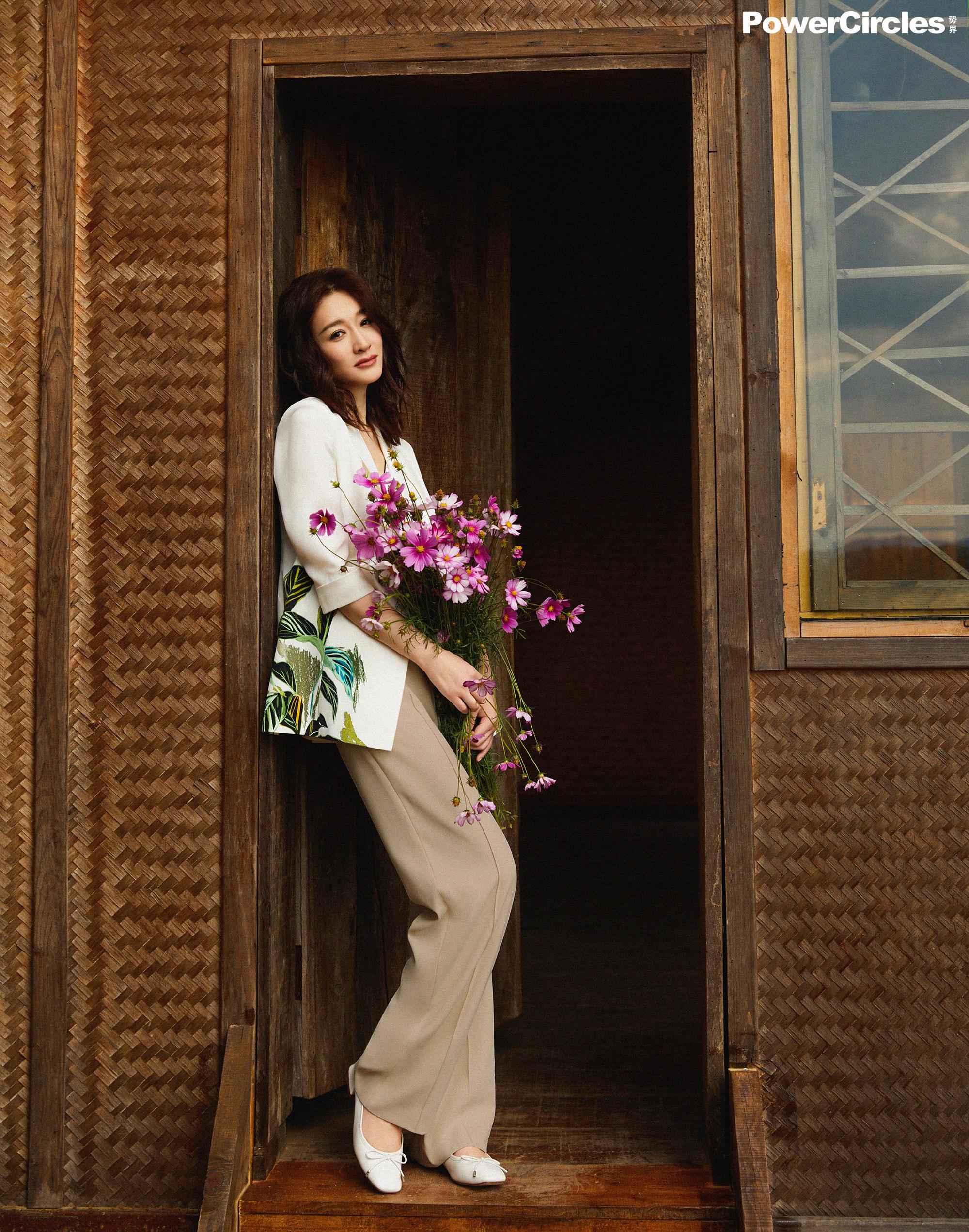 "Goddess" Li Xiaoran, so beautiful - iMedia