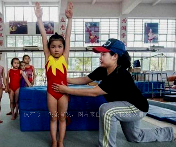 Liu Xuan, who was once a gymnastics princess, later retired and joined ...
