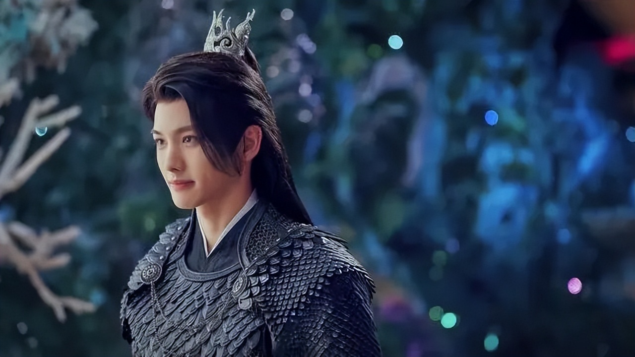 Running to Zhang Binbin to chase [Moon Song Xing], I never expected to ...