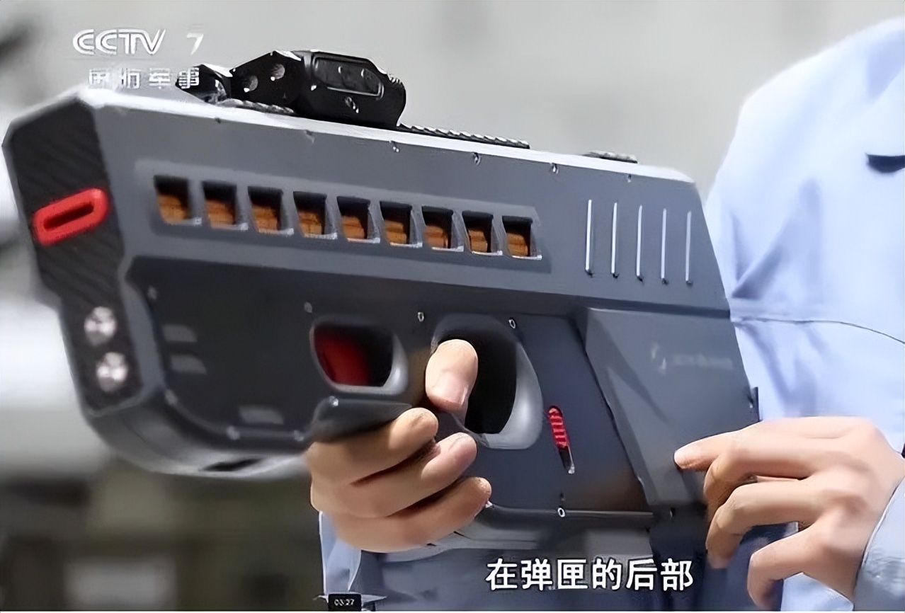 Chinese electromagnetic gun official announcement? The range exceeds ...