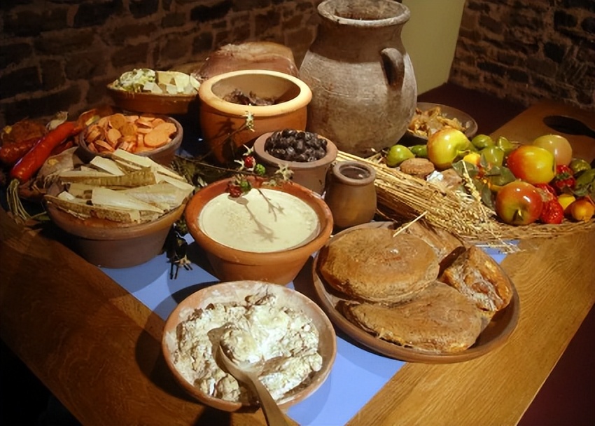 Food Culture in Ancient Rome: From Feasts to Appetite Control - iNEWS
