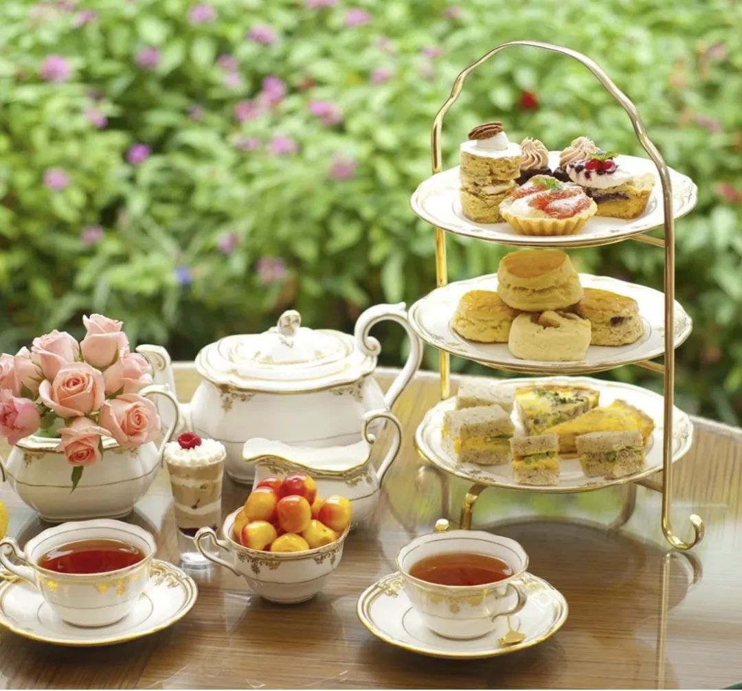 English Afternoon Tea Etiquette Introduction - iNEWS