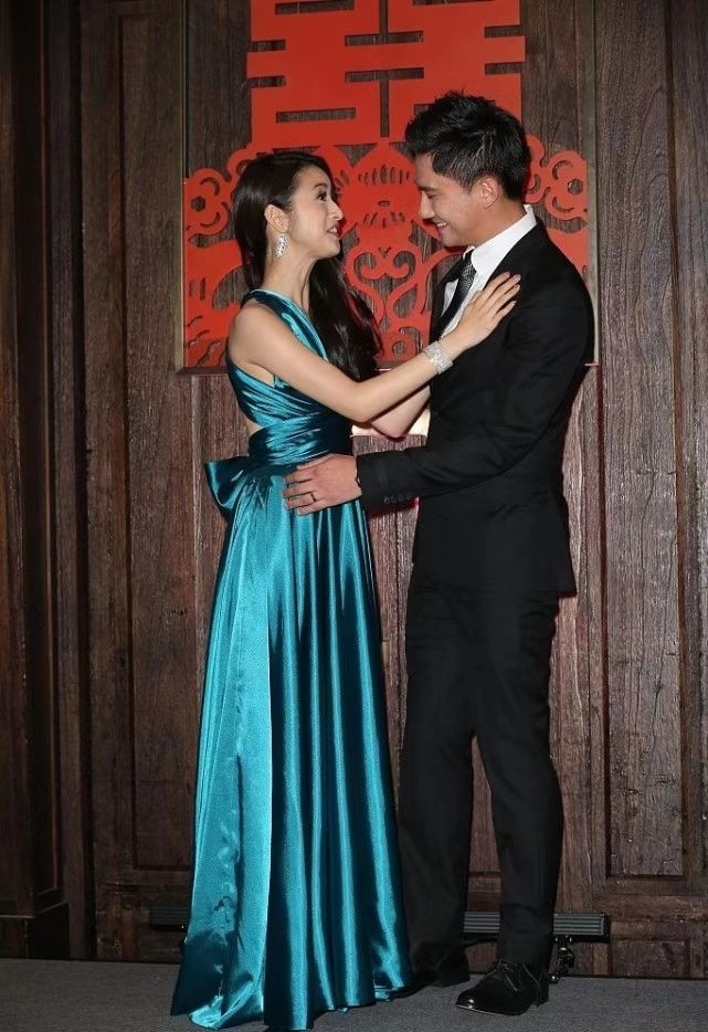 Ariel Lin and his wife rarely share the same frame. - iNEWS