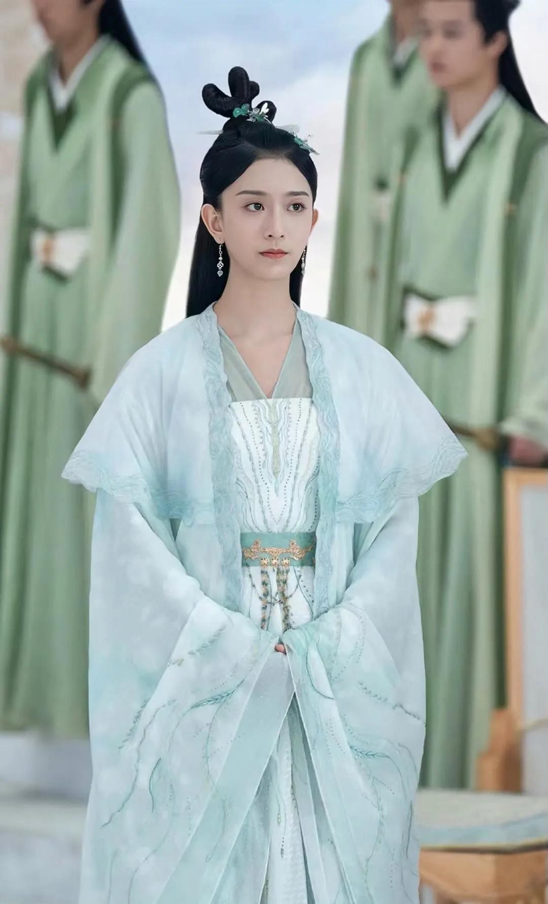 Jia Ze as Zhuo Yunji - iMedia
