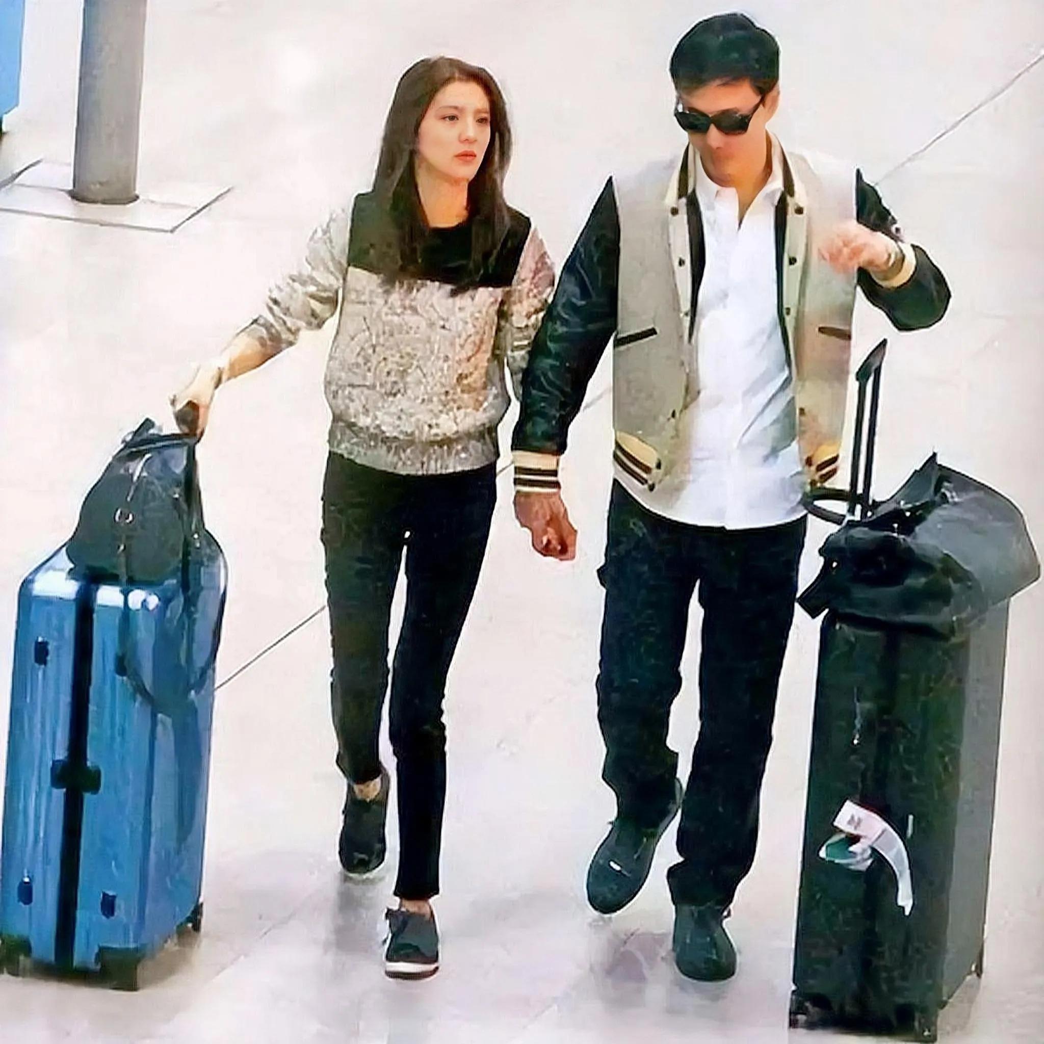 Wu Qianyu Shi Boxiong officially announced his relationship - iNEWS