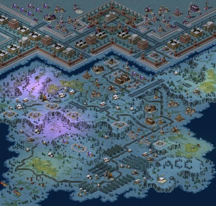 Red alert 2 Soviet map - iNEWS