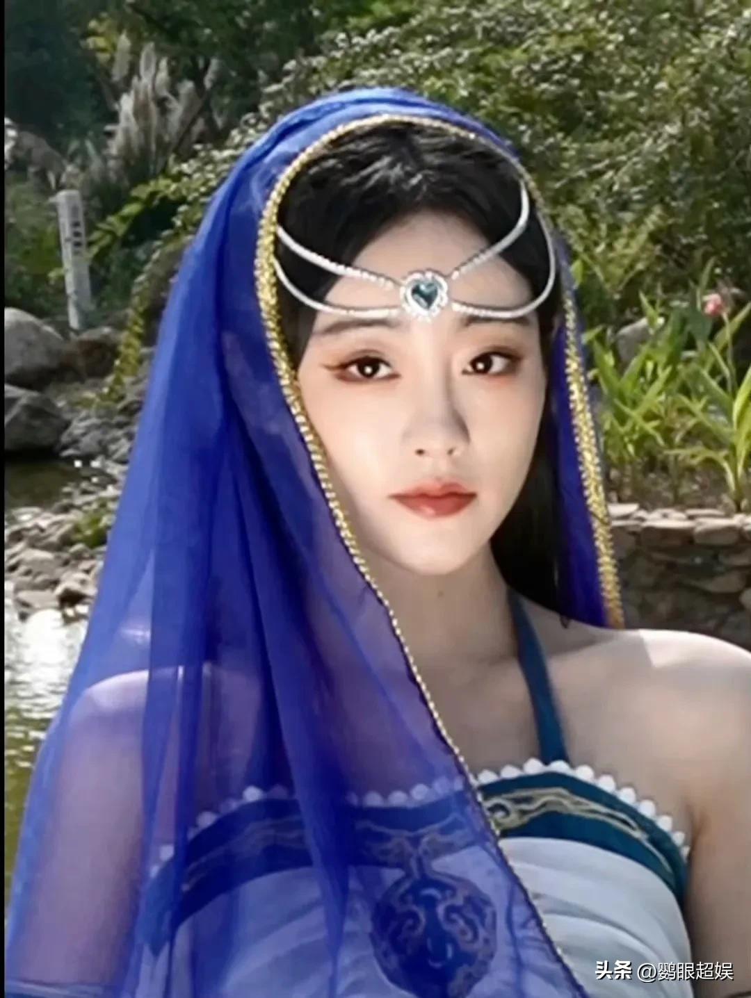 I wish Xudan Miaojiang witch looks so beautiful and beautiful - iMedia