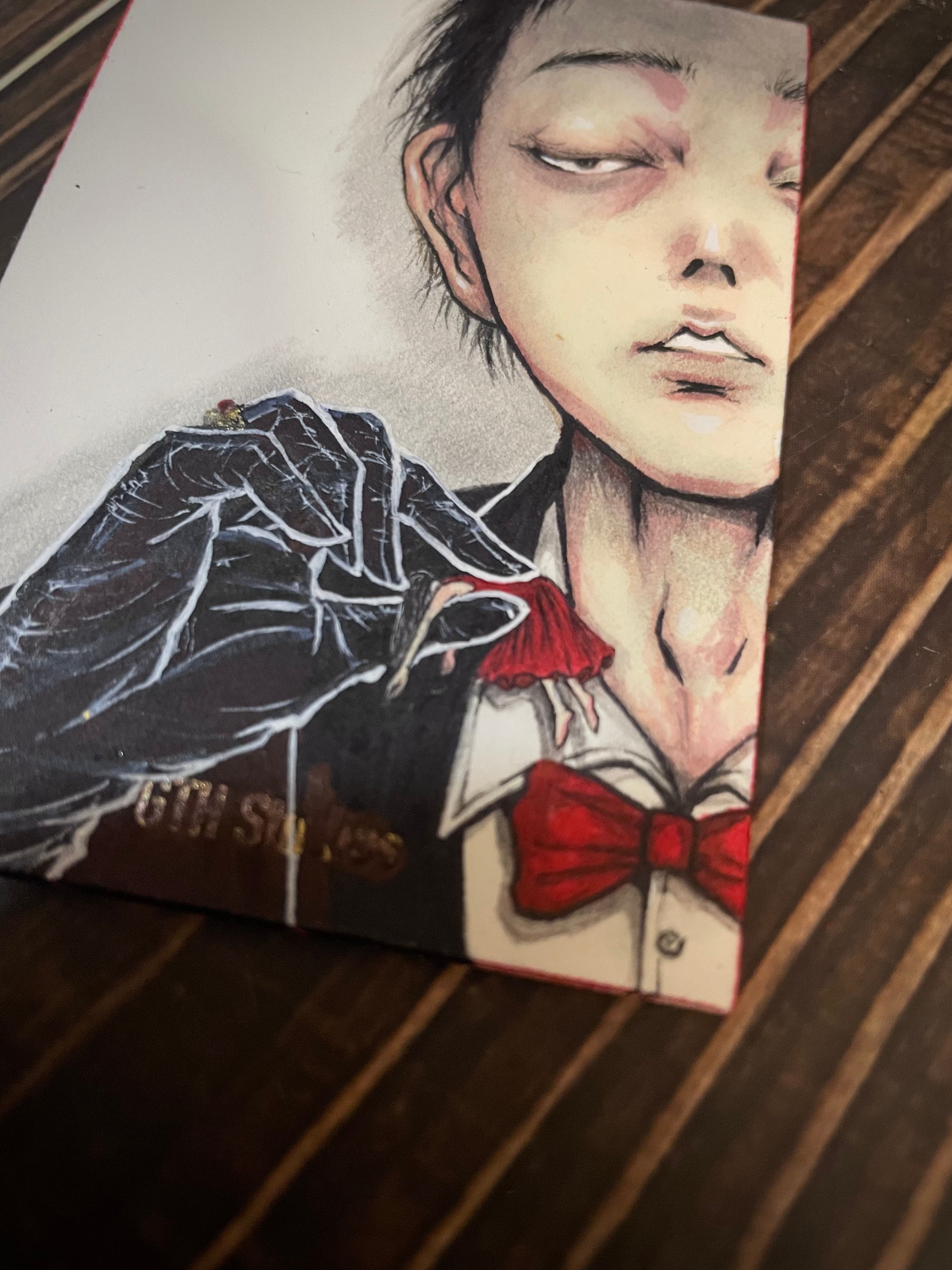 Hand-painted illustration "The Seven Deadly Sins: Pride" - iMedia