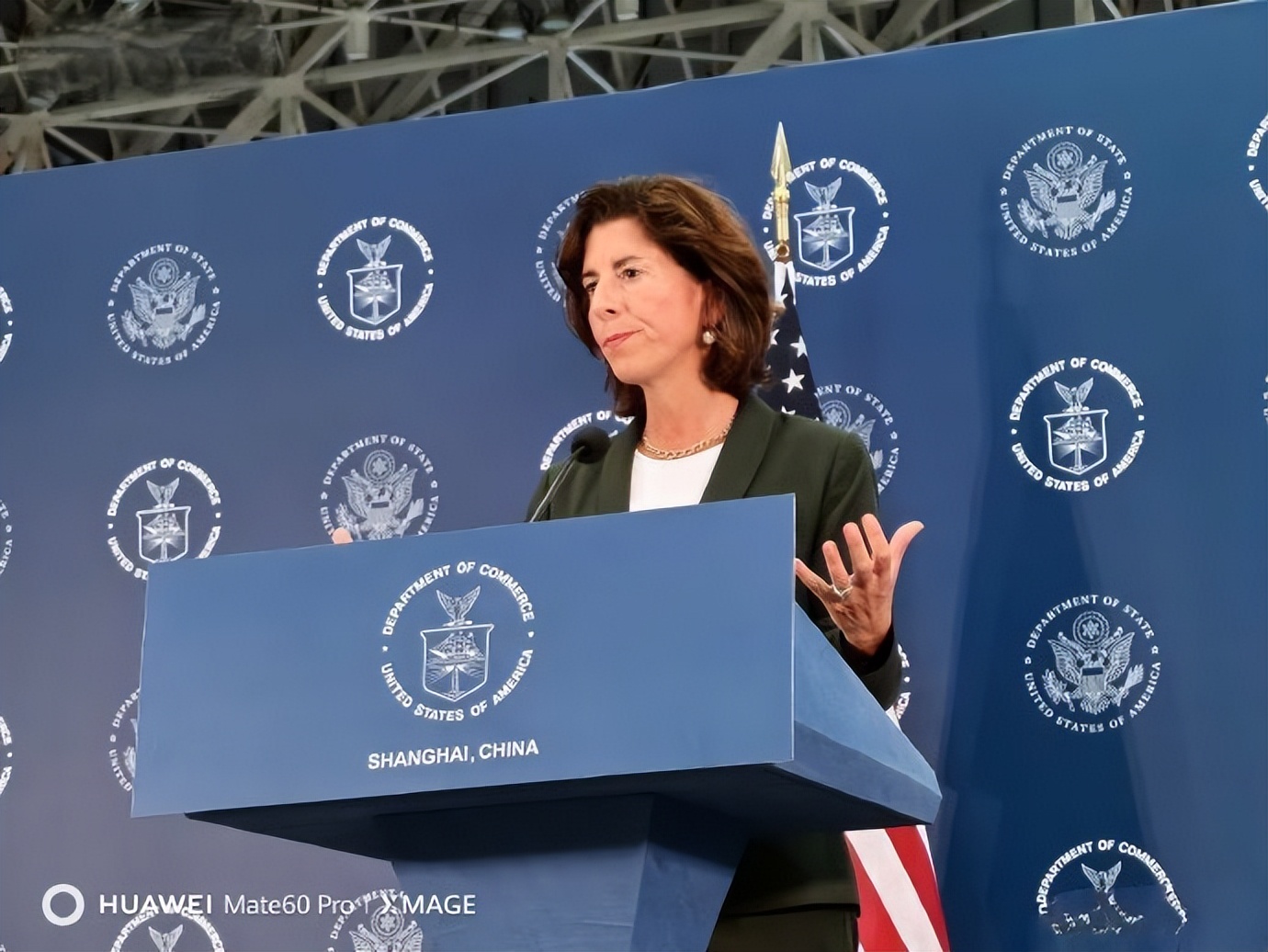 Raimondo "endorses" Huawei. The US's technological suppression of China ...