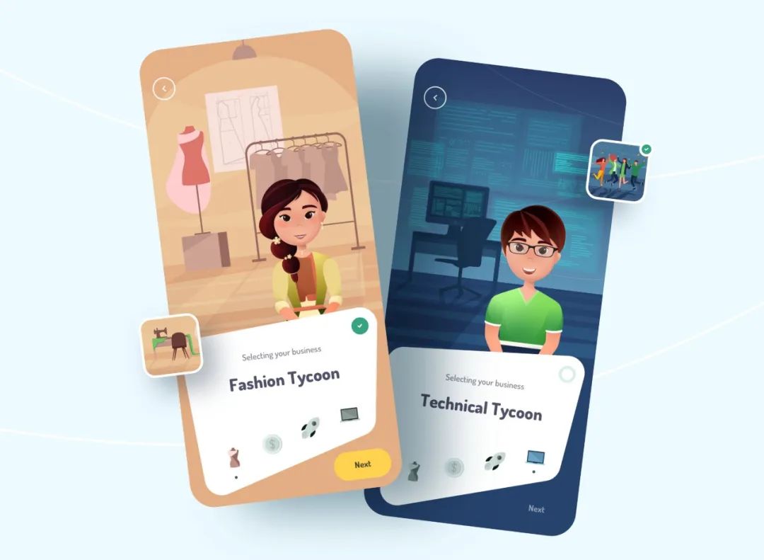 Appreciation of foreign APP interface design!Advocating minimalism - iNEWS