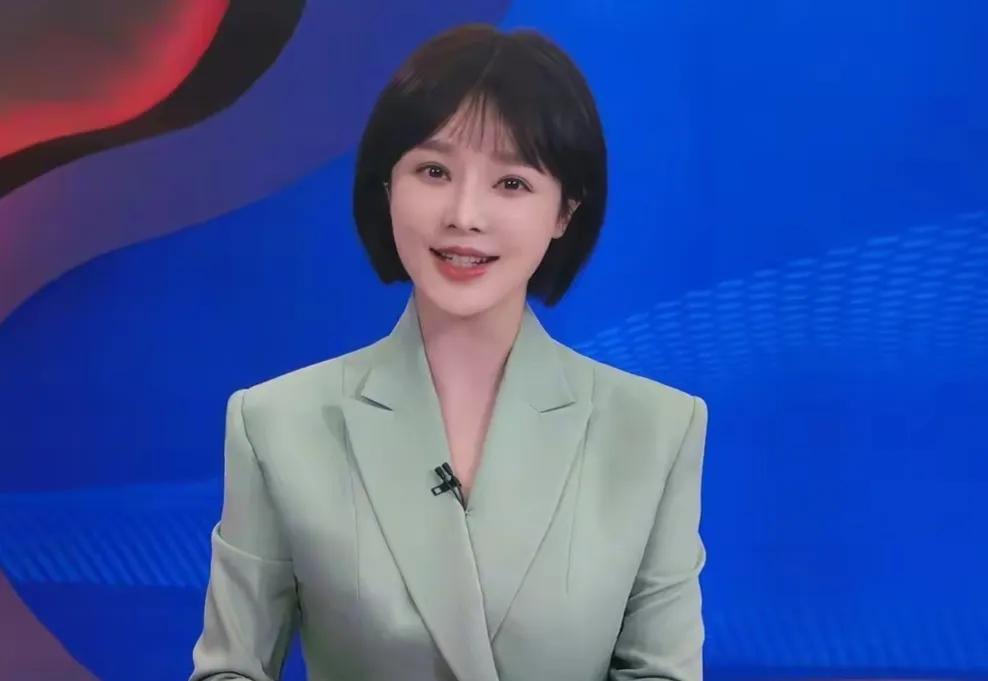 CCTV hostess Hu Die, married 12 years older than her husband, now a ...