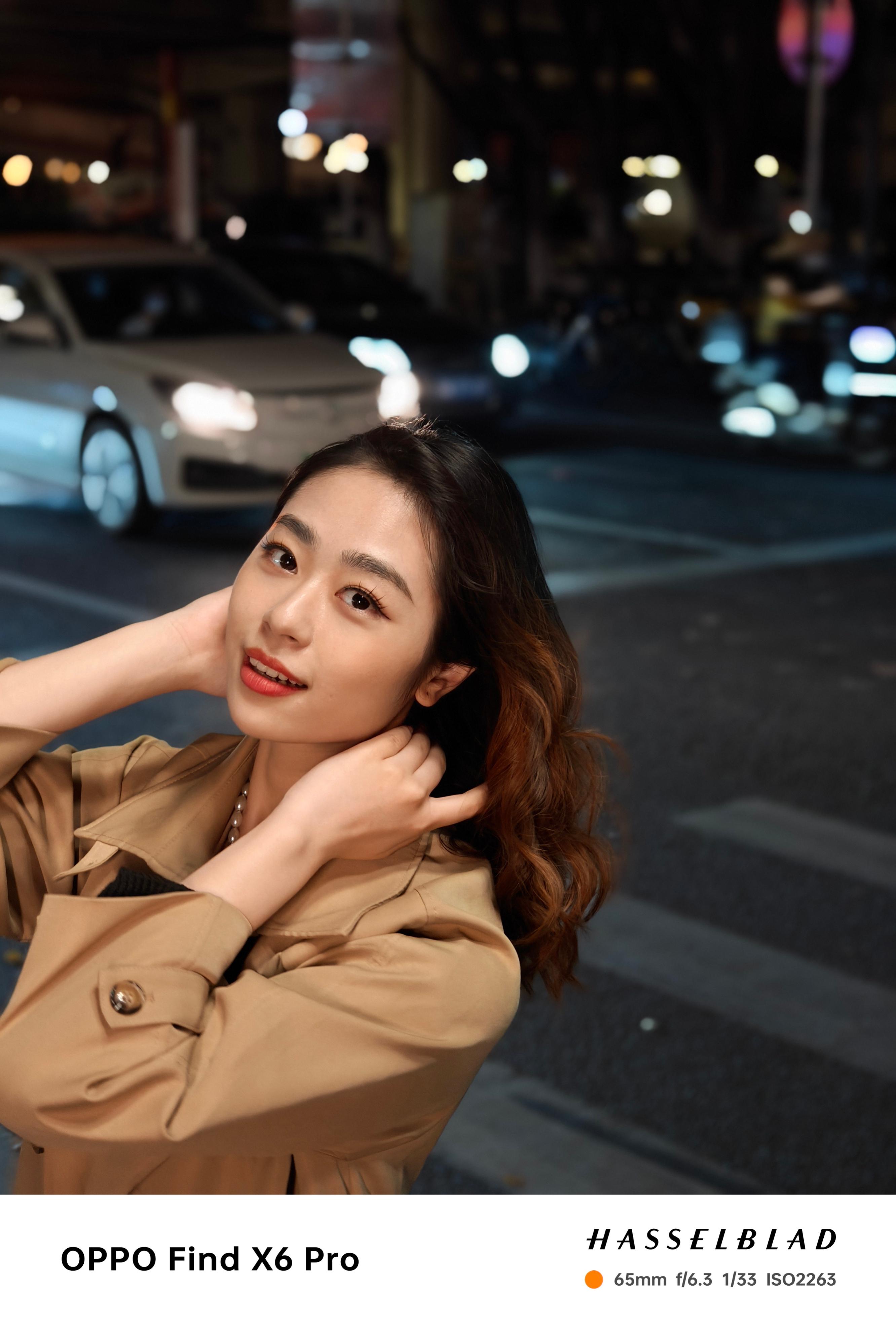 Professional bokeh effect! Find X6 Pro telephoto not only can be used ...