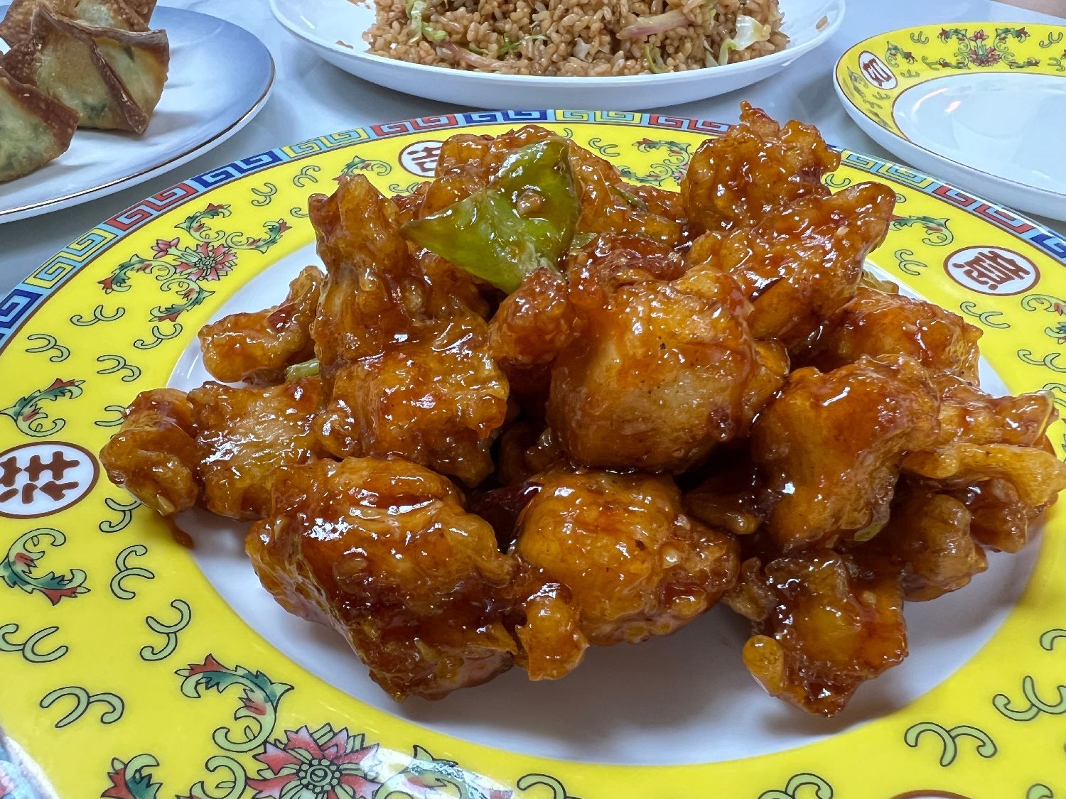 "American Chinese food" opened back to China, is it just selling ...