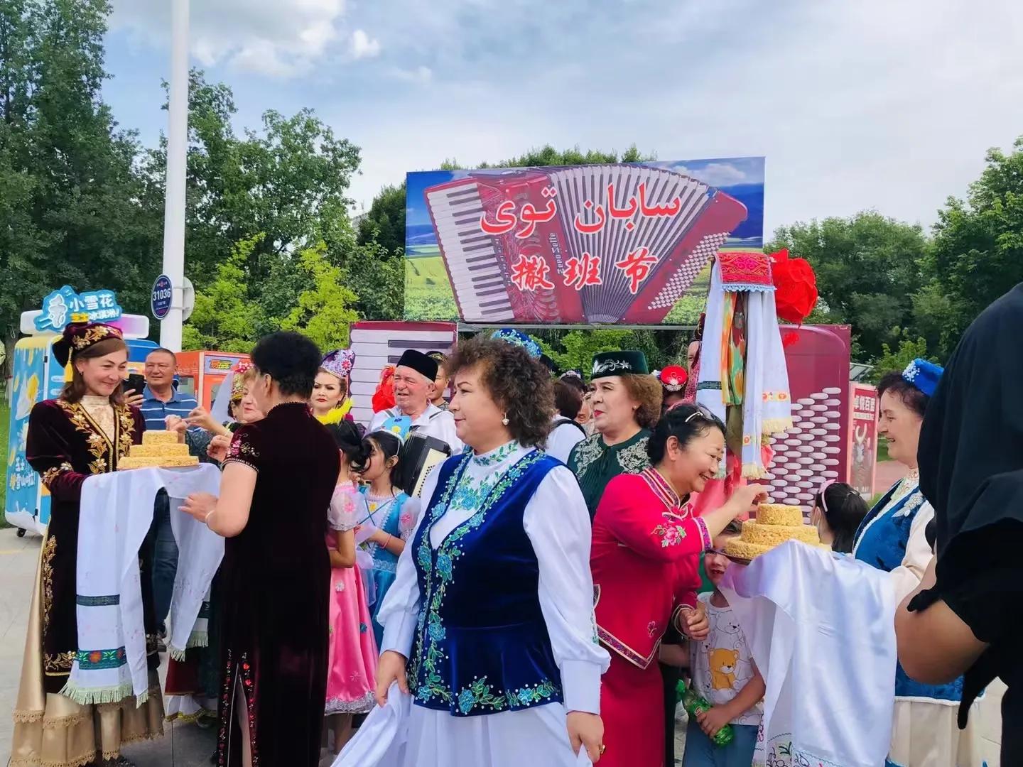 The second stop of the Tacheng trip: the Tatar people have a special ...