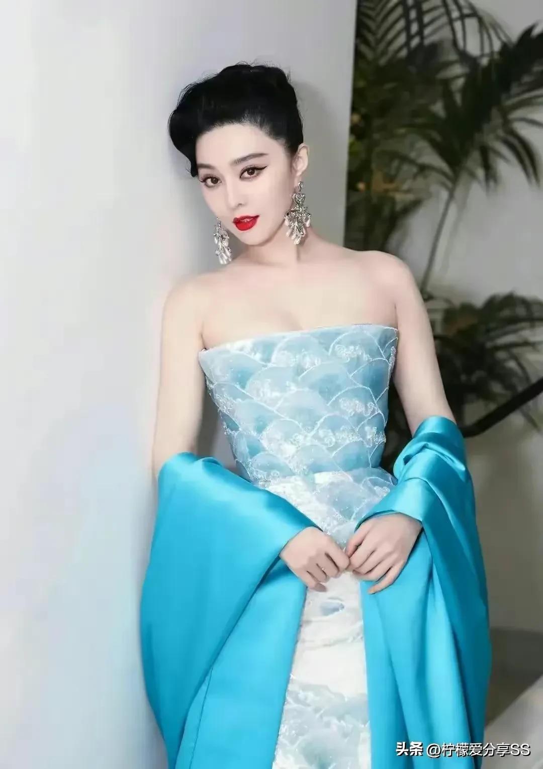 Looking back at the Chinese stars on the red carpet in Cannes this year ...