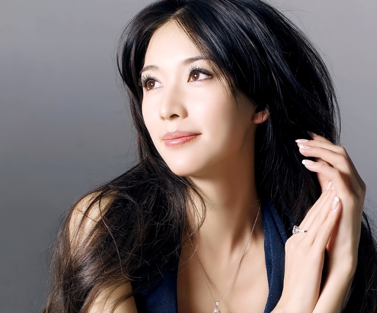 Lin Chiling, who married a Japanese but not a Chinese, finally paid the ...