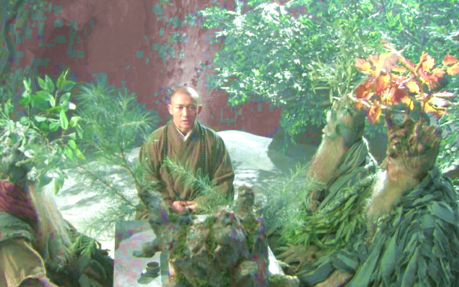 Why doesn't the dryad on Thorn Ridge eat Tang's monk meat?What is their ...