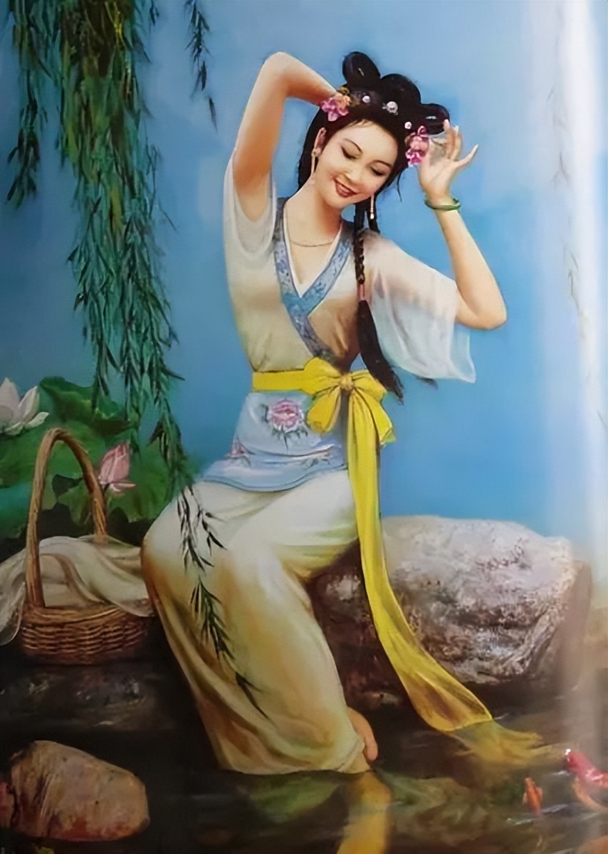 Huazhou Poetry Garden/ Zhang Wenqing Ancient Beauties 20 Songs - iNEWS