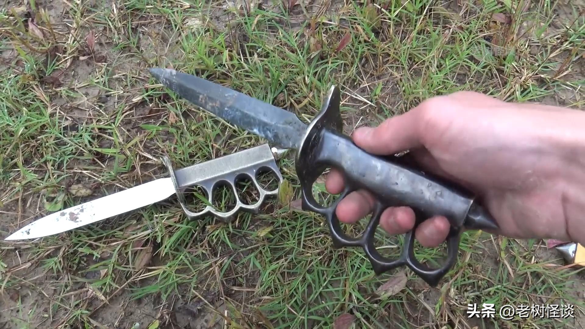 The most lethal melee weapon, banned by the world, all of them are ...