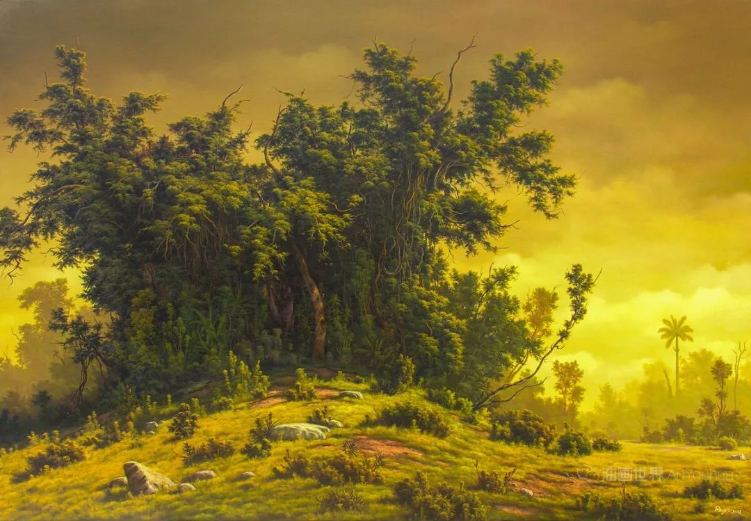 A Cuban Landscape Artist with a Doctor of Medicine - Alberto - iNEWS
