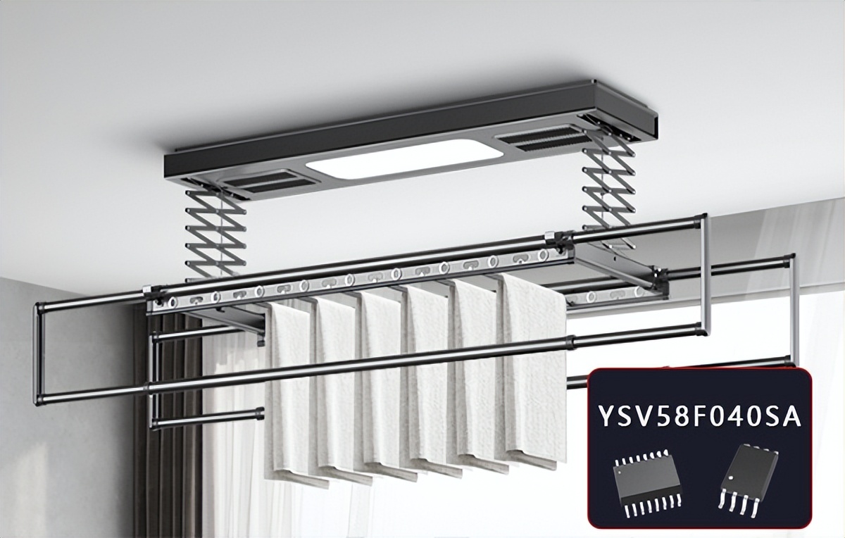 Smart clothes hanger solution - iNEWS