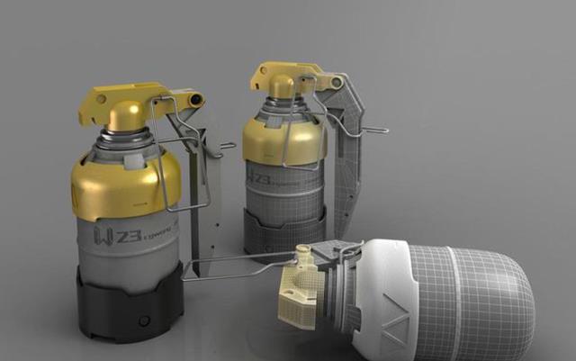 Flash bombs are more than just flashes: turning your back or closing ...