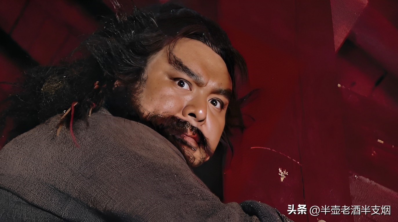 Li Kui cut Liangshan into four factions with one axe, and the ...