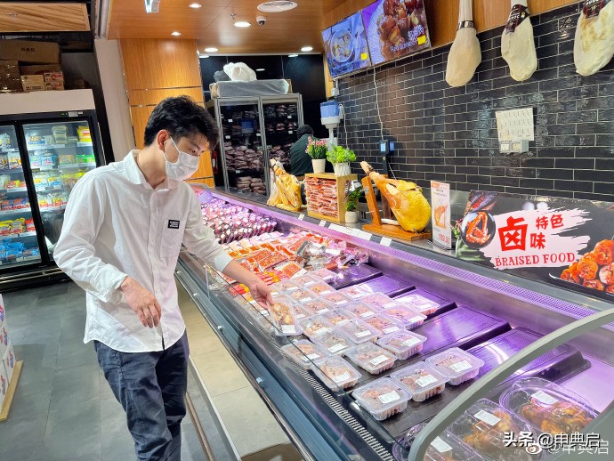 Visited the headquarters of "Wen Chao", the largest Chinese retail ...