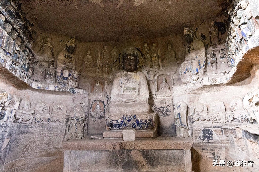 A masterpiece in the history of grottoes in late China, Anyue Stone ...